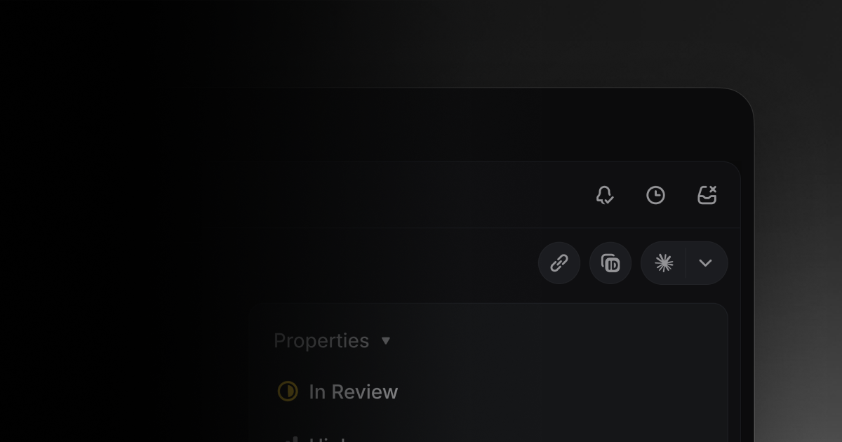 UI refresh – Changelog